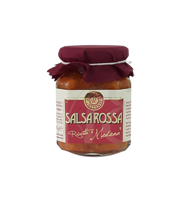 SALSA ROSSA "RICETTA MODENA" | Modena Gourmet