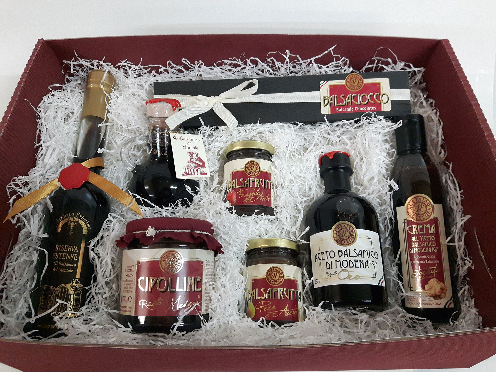 Modena Gourmet | Vendita aceto balsamico e prodotti tipici di Modena